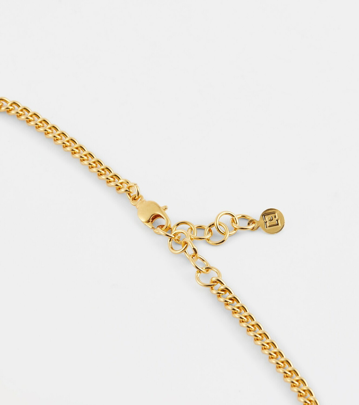 Paco Rabanne Medals chain necklace Paco Rabanne
