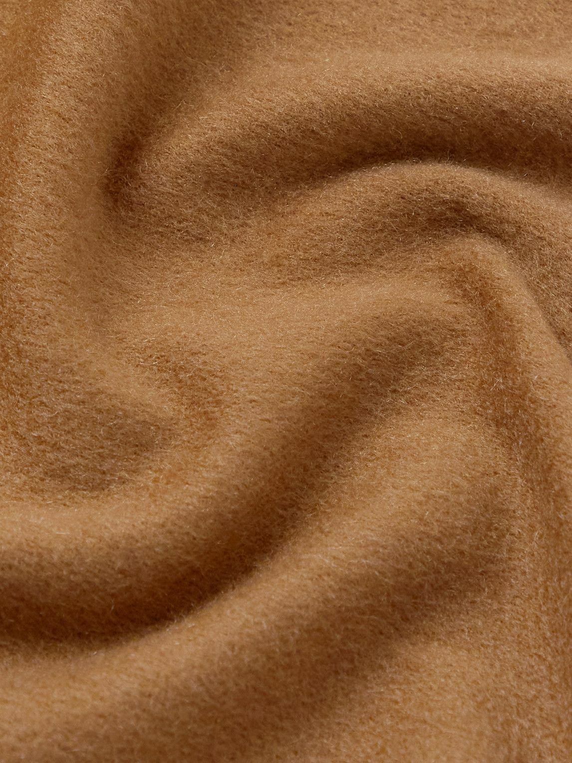 Zegna - Fringed cashmere scarf Zegna