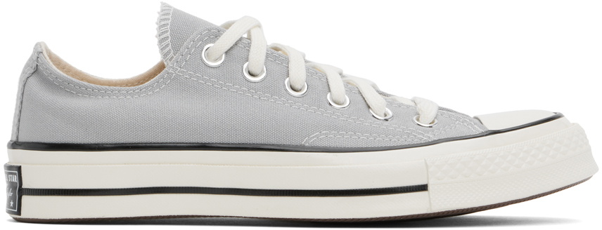 Converse Gray Chuck 70 Low Top Sneakers Converse