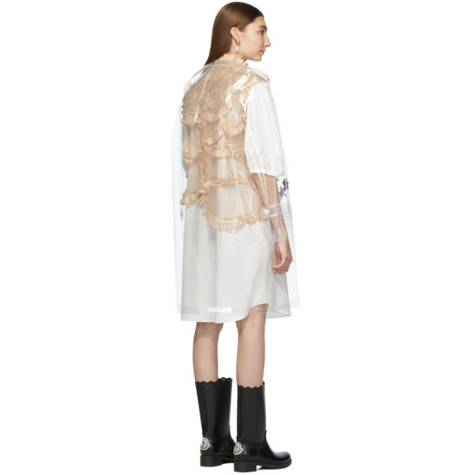 Moncler Genius 4 Moncler Simone Rocha Transparent Coat Moncler Genius