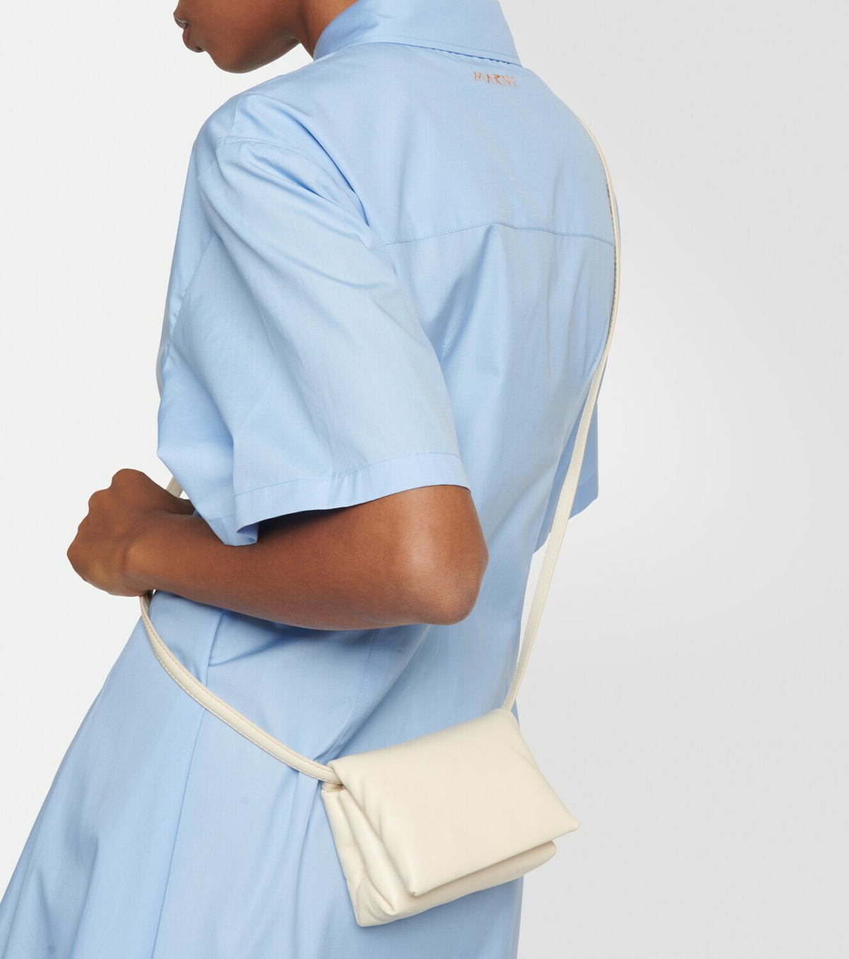 Marni Prisma Mini leather shoulder bag Marni