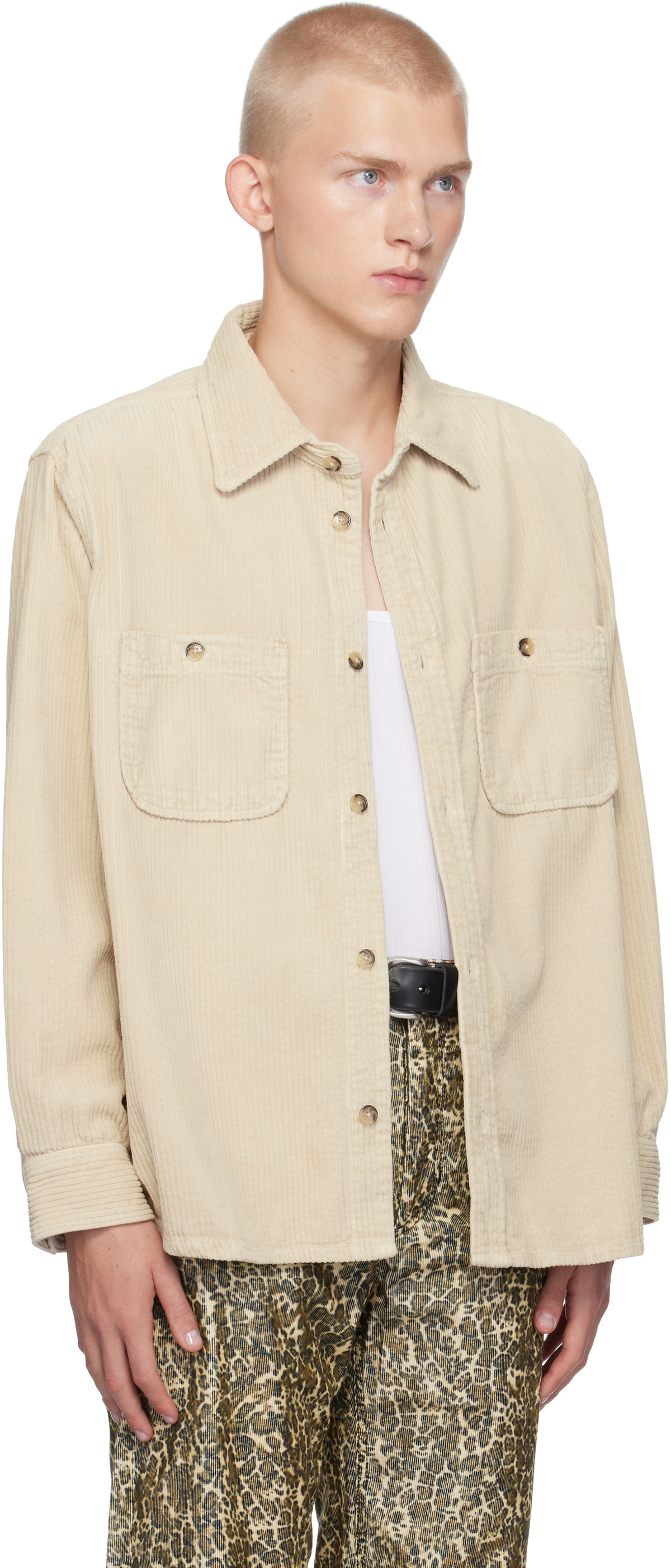 Isabel Marant Off-White Nario Shirt Isabel Marant