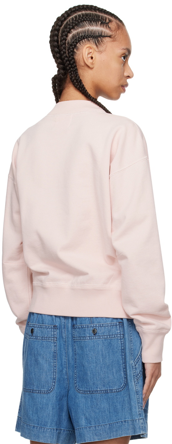 Isabel Marant Etoile Pink Moby Sweatshirt Isabel Marant Etoile