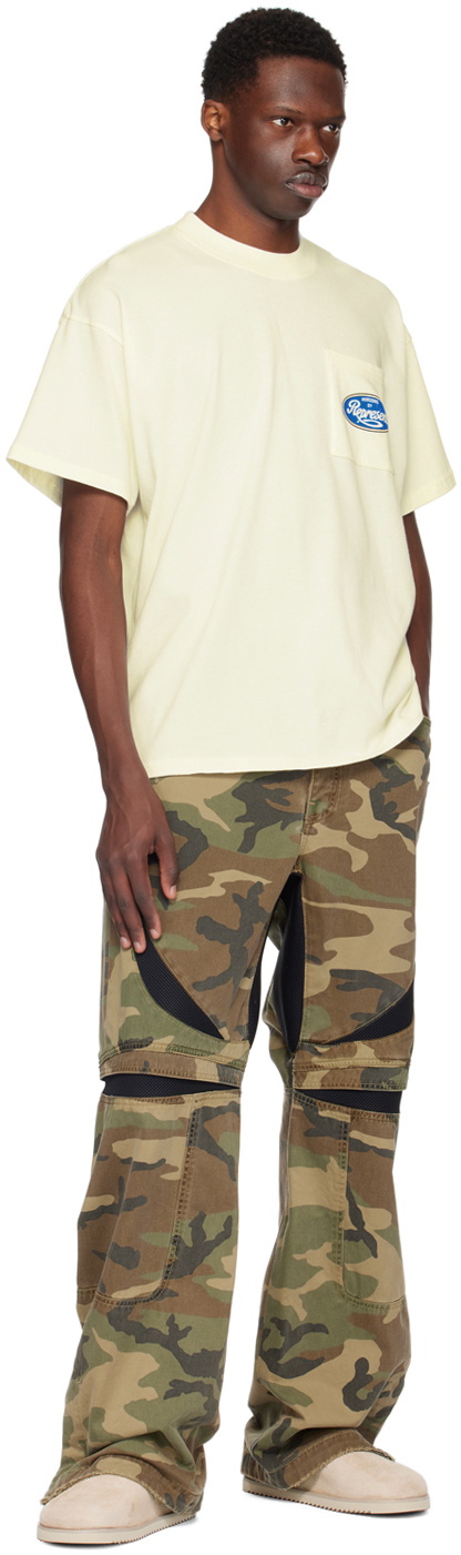 Represent White Classic Parts T-Shirt Represent