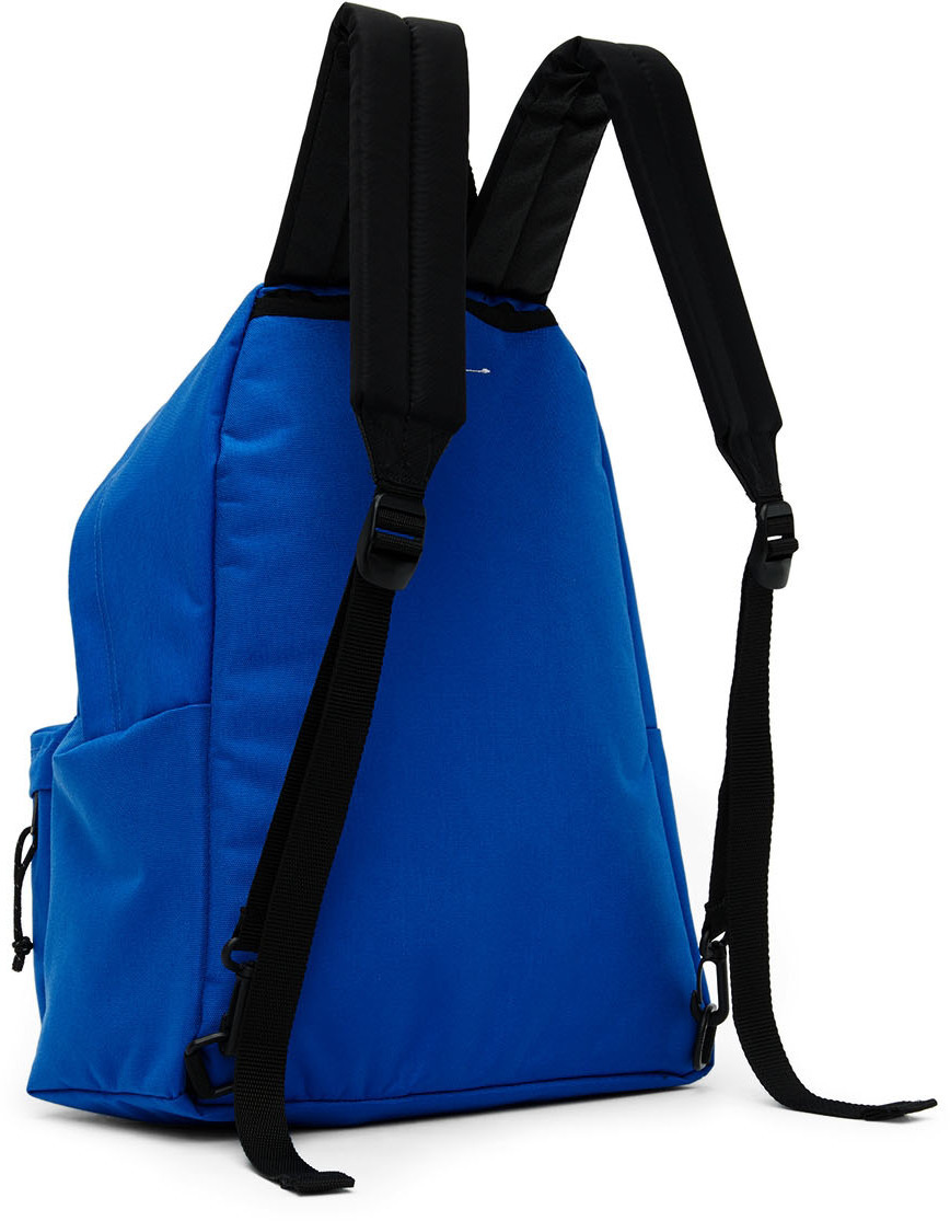 MM6 Maison Margiela Reversible Blue Eastpak Edition Backpack MM6 Maison ...
