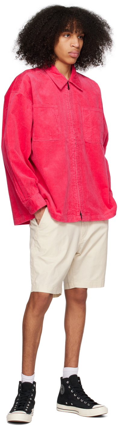 Levi's Pink Skate Jacket Levi's Red