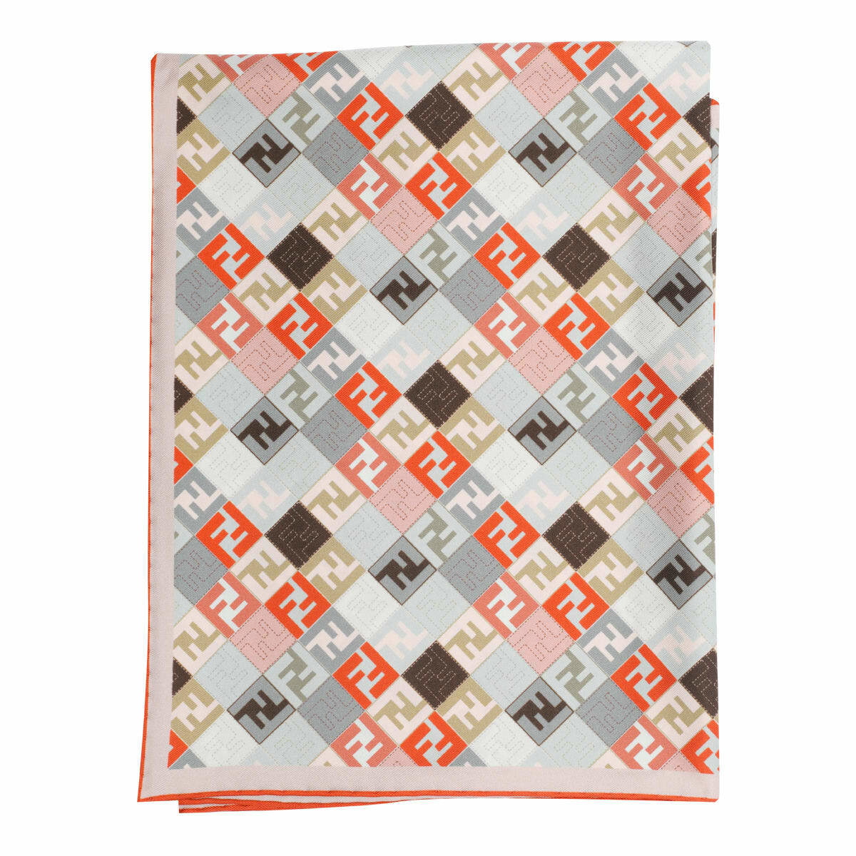 Fendi Silk Ff Foulard Fendi