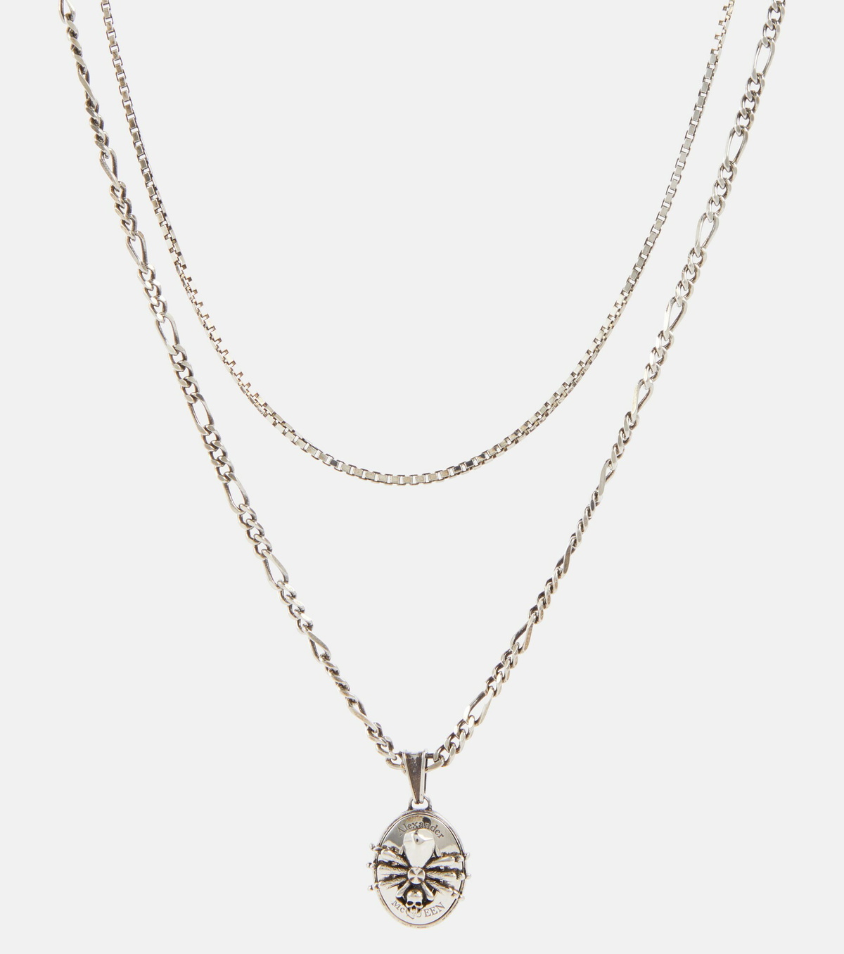 Alexander mcqueen butterfly necklace store