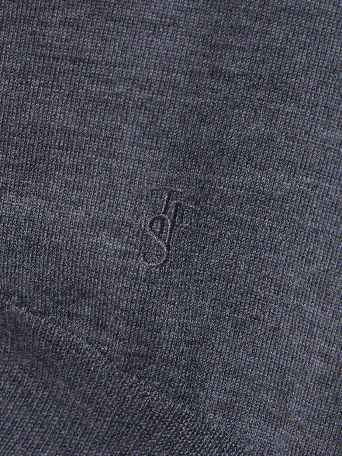 THE FRANKIE SHOP Meriel Wool Polo Sweater The Frankie Shop