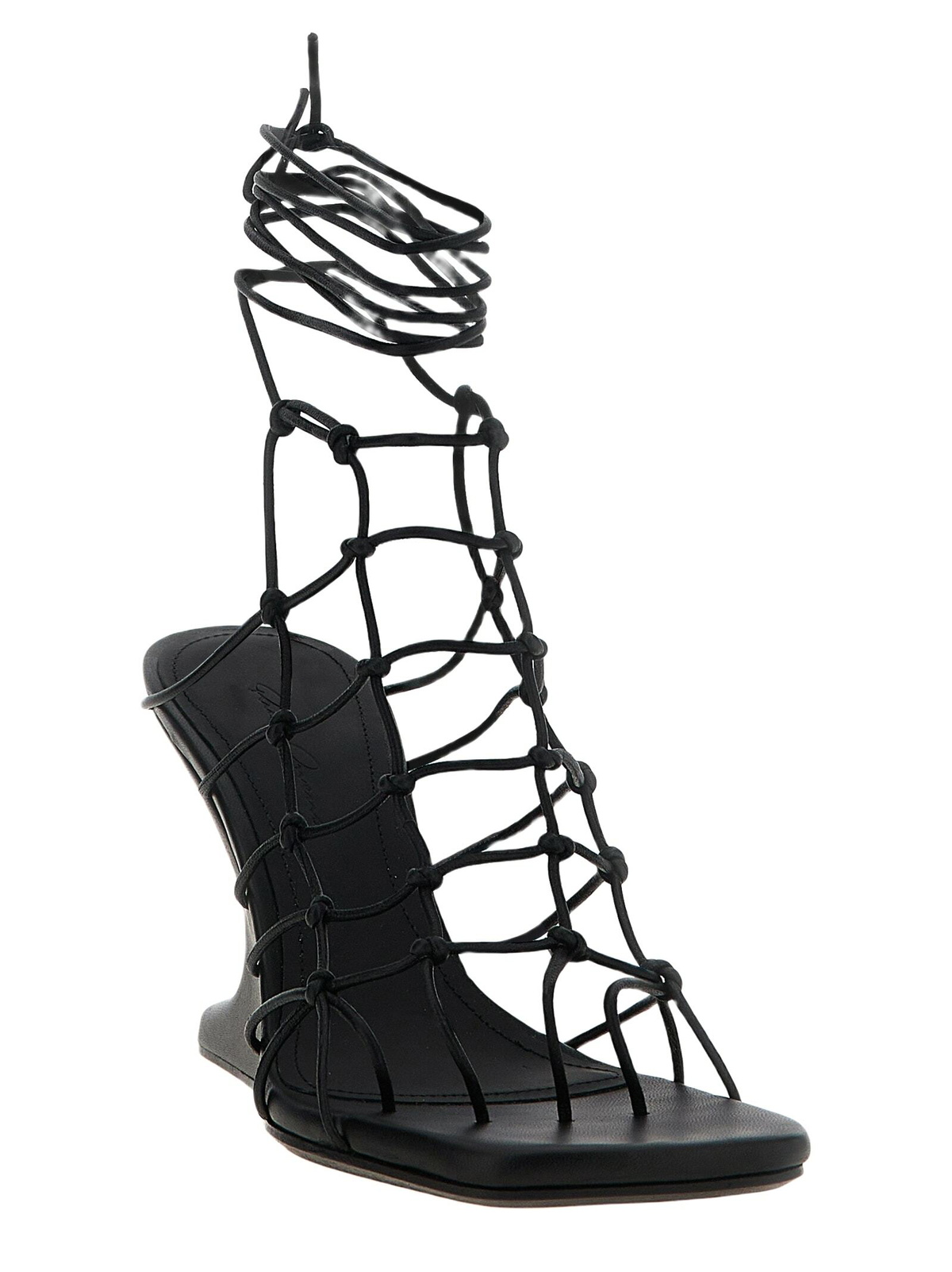 Rick Owens web Cantilever Sandals Rick Owens