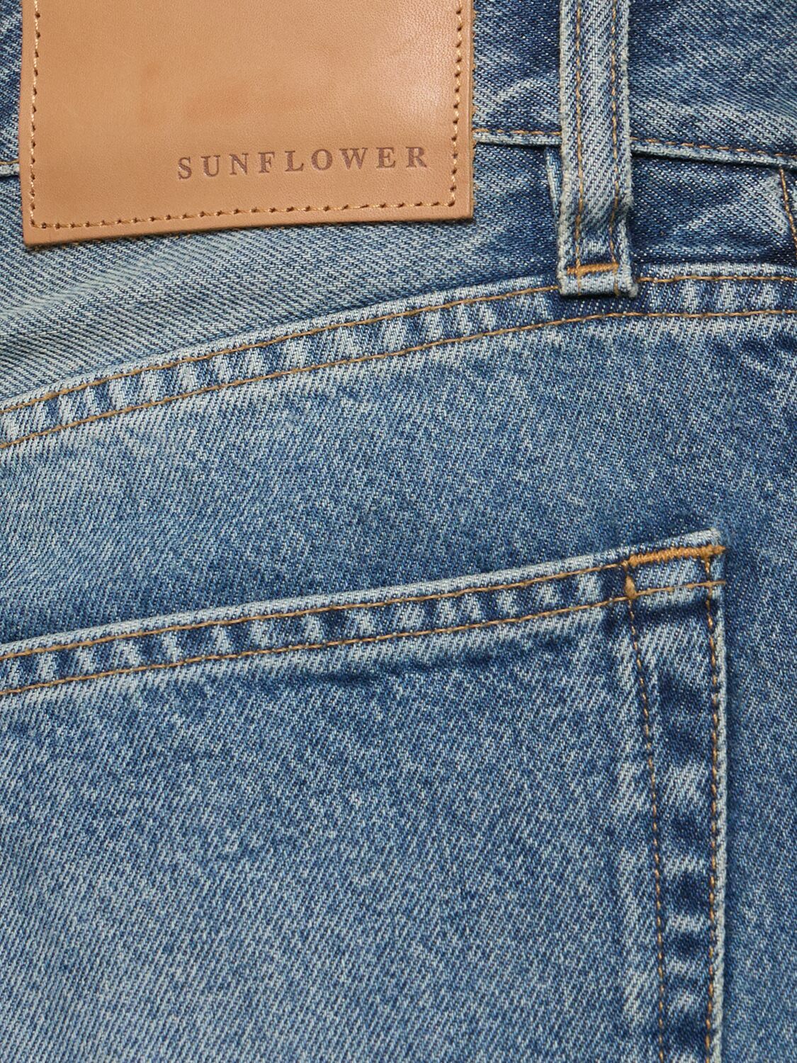 SUNFLOWER Wide Twisted Jeans Sunflower