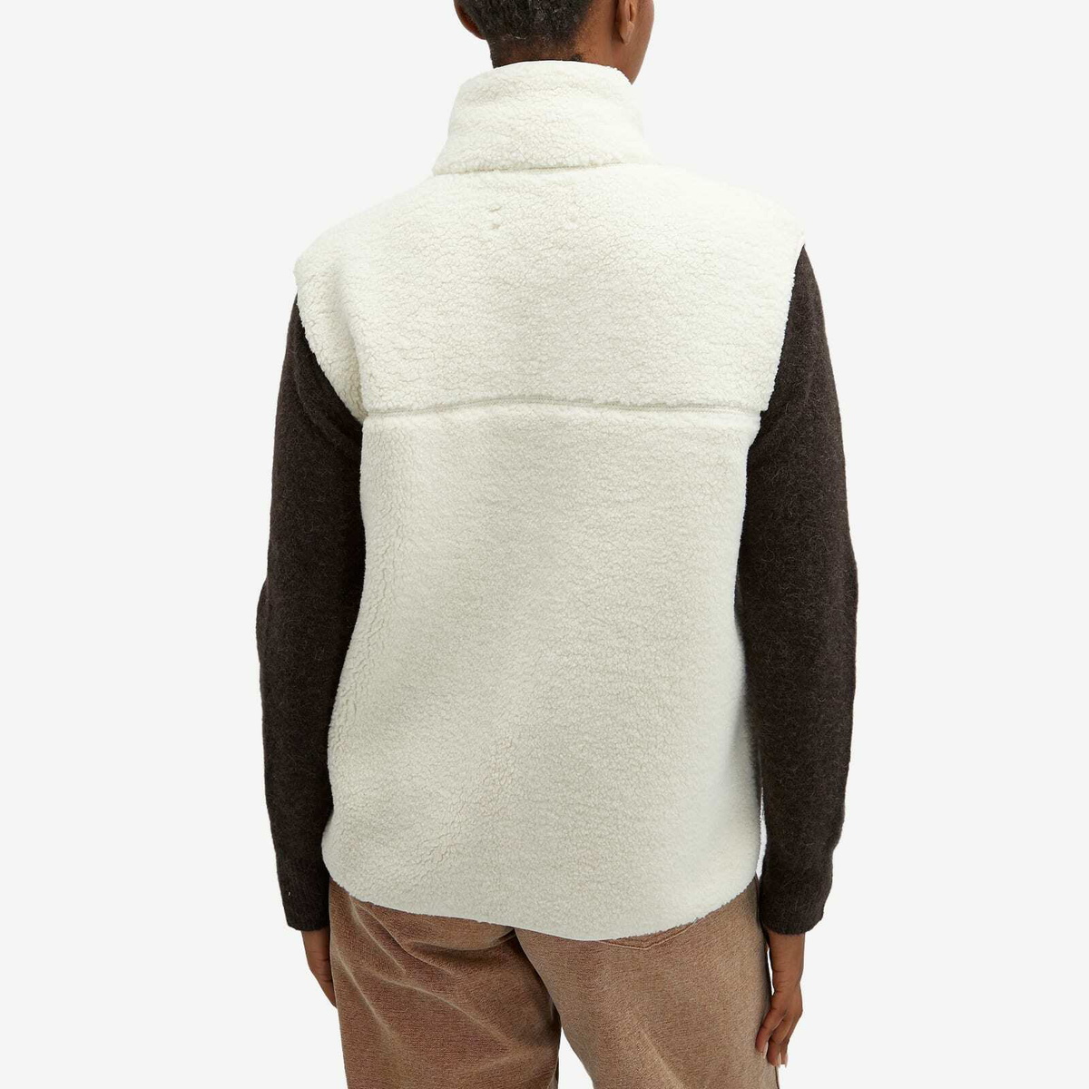 Samsøe Samsøe Women's Samsoe Samsoe Satara Vest in Turtledove Samsøe Samsøe
