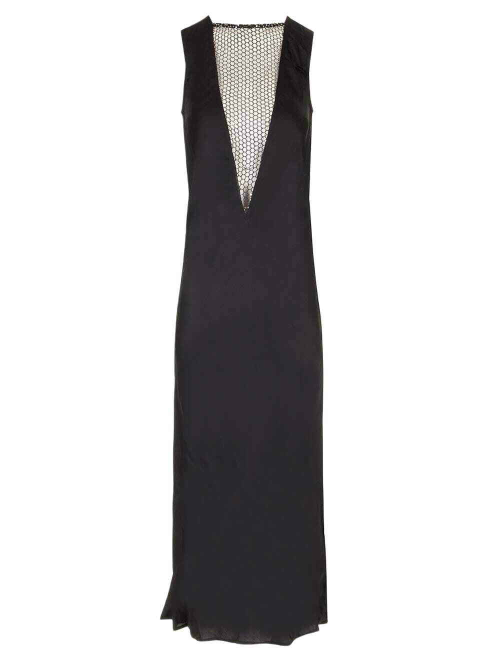 Rotate by Birger Christensen Satin Long Dress ROTATE Birger Christensen