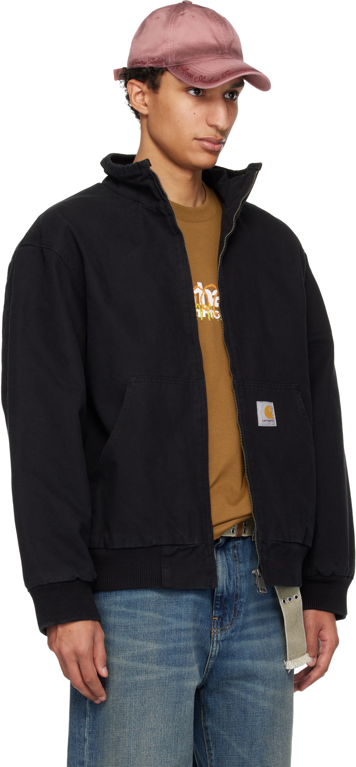 Carhartt Work In Progress Black Ravon Jacket Carhartt WIP