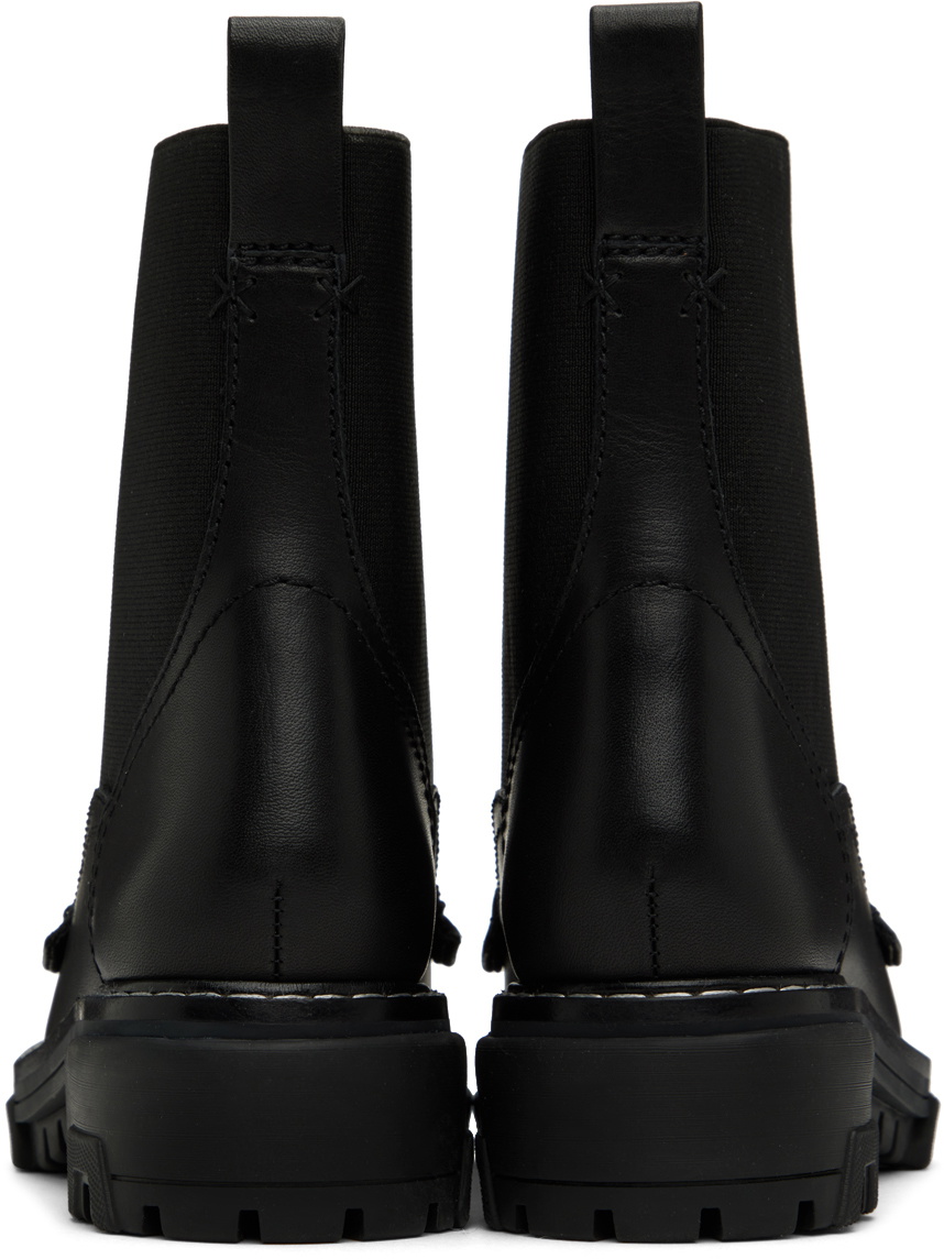 rag & bone Black Shiloh Boots Rag and Bone