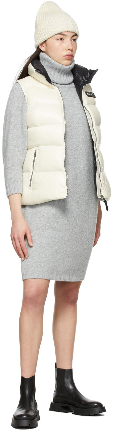 Mackage White Chaya Down Vest Mackage