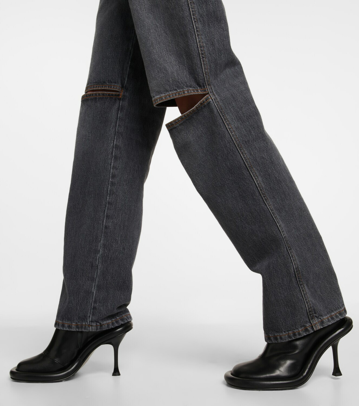JW Anderson - Bumper ankle boots JW Anderson