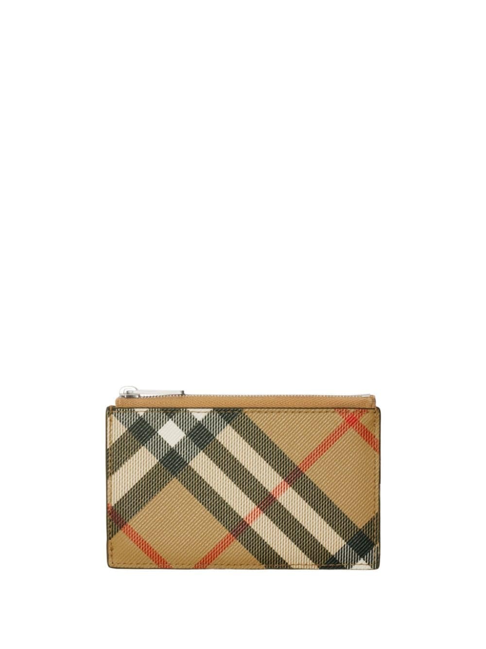 BURBERRY - Check Card Case Burberry