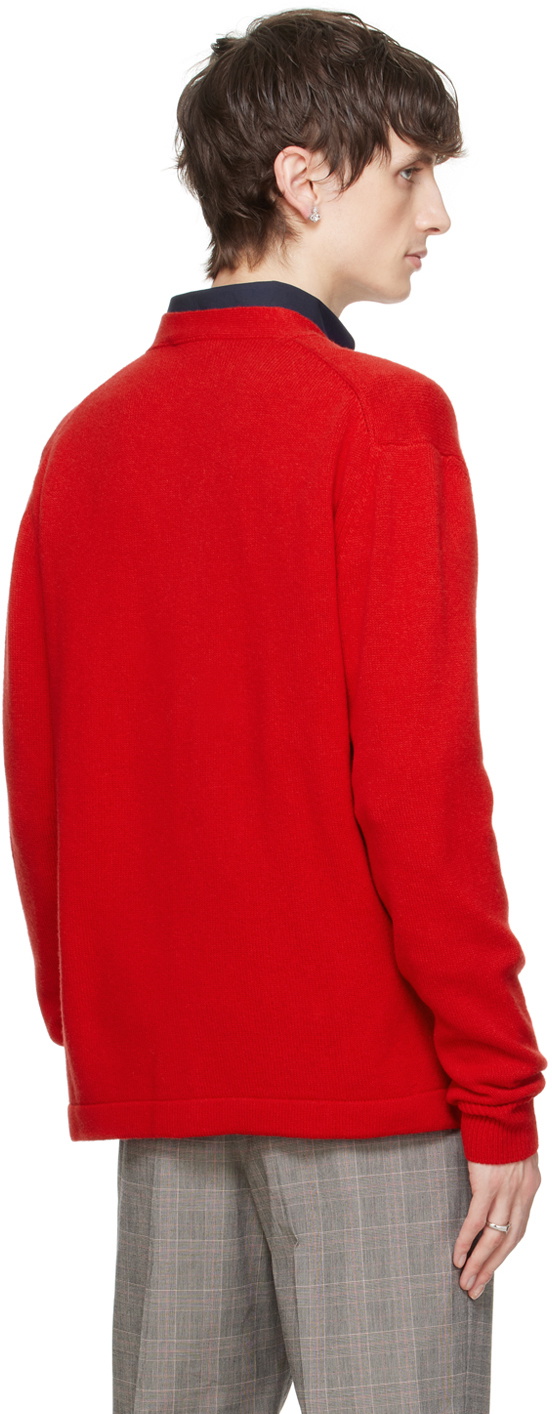 Vivienne Westwood Red Alex Cardigan Vivienne Westwood