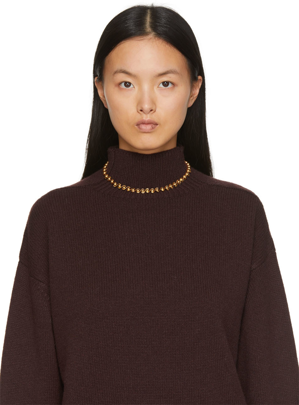 Moya Gold Victoria Necklace