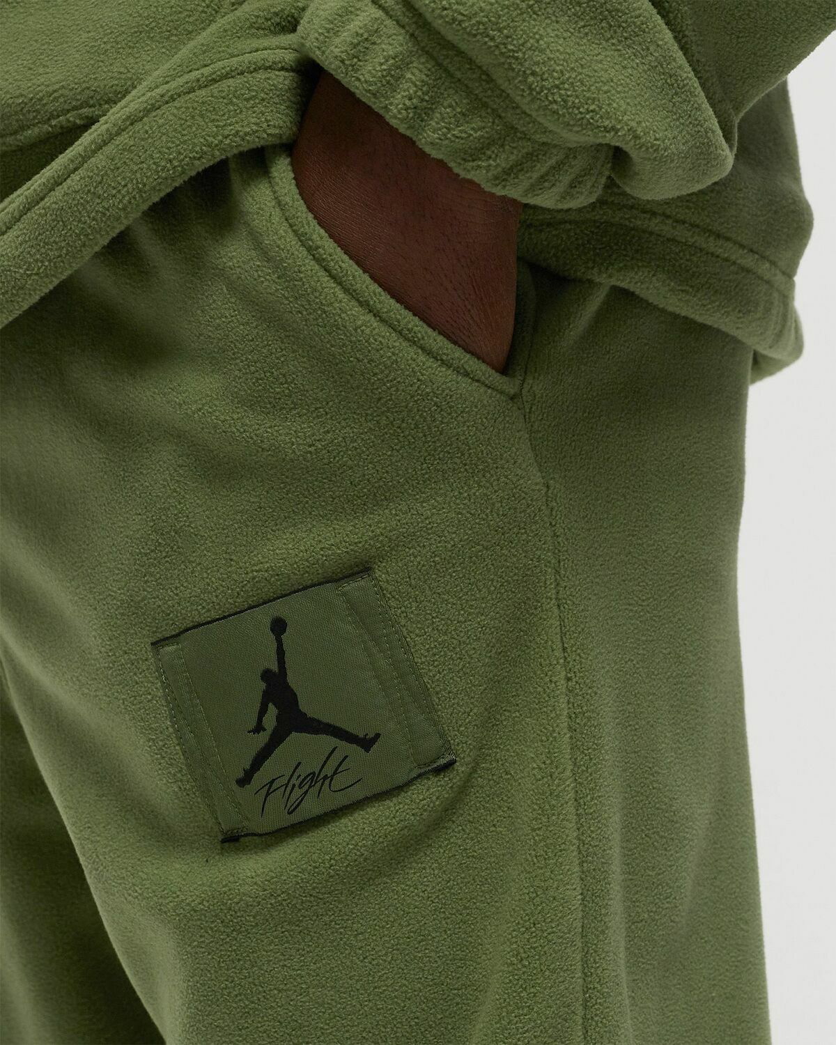 Jordan Jordan Essentials Men's Fleece Winter Pants Green - Mens ...