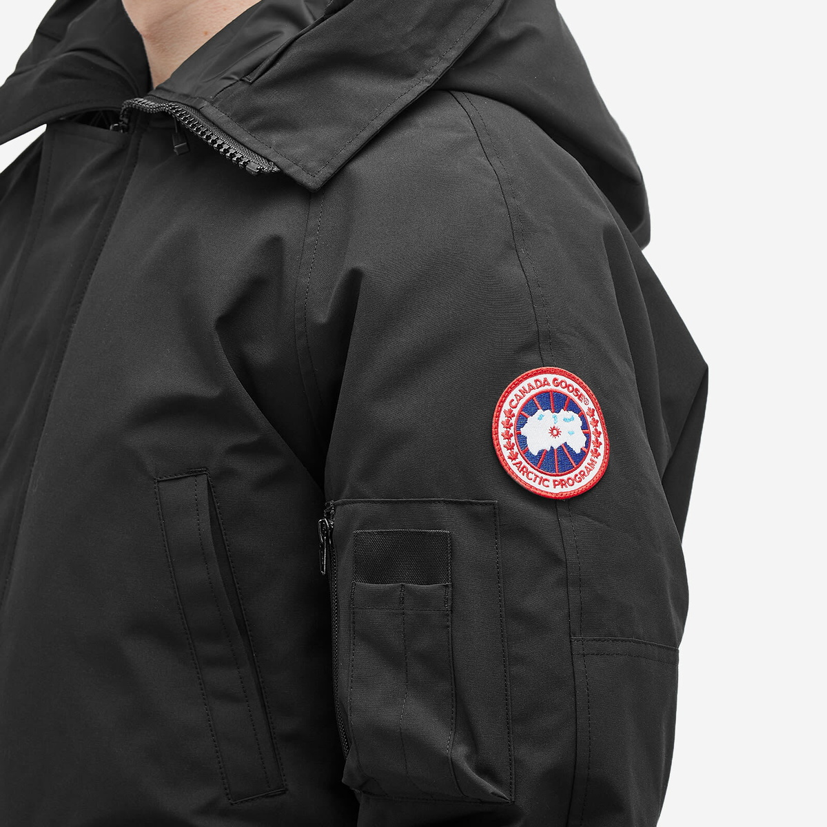 Canada Goose Men's Chilliwack Bomber Jacket in Black Canada Goose