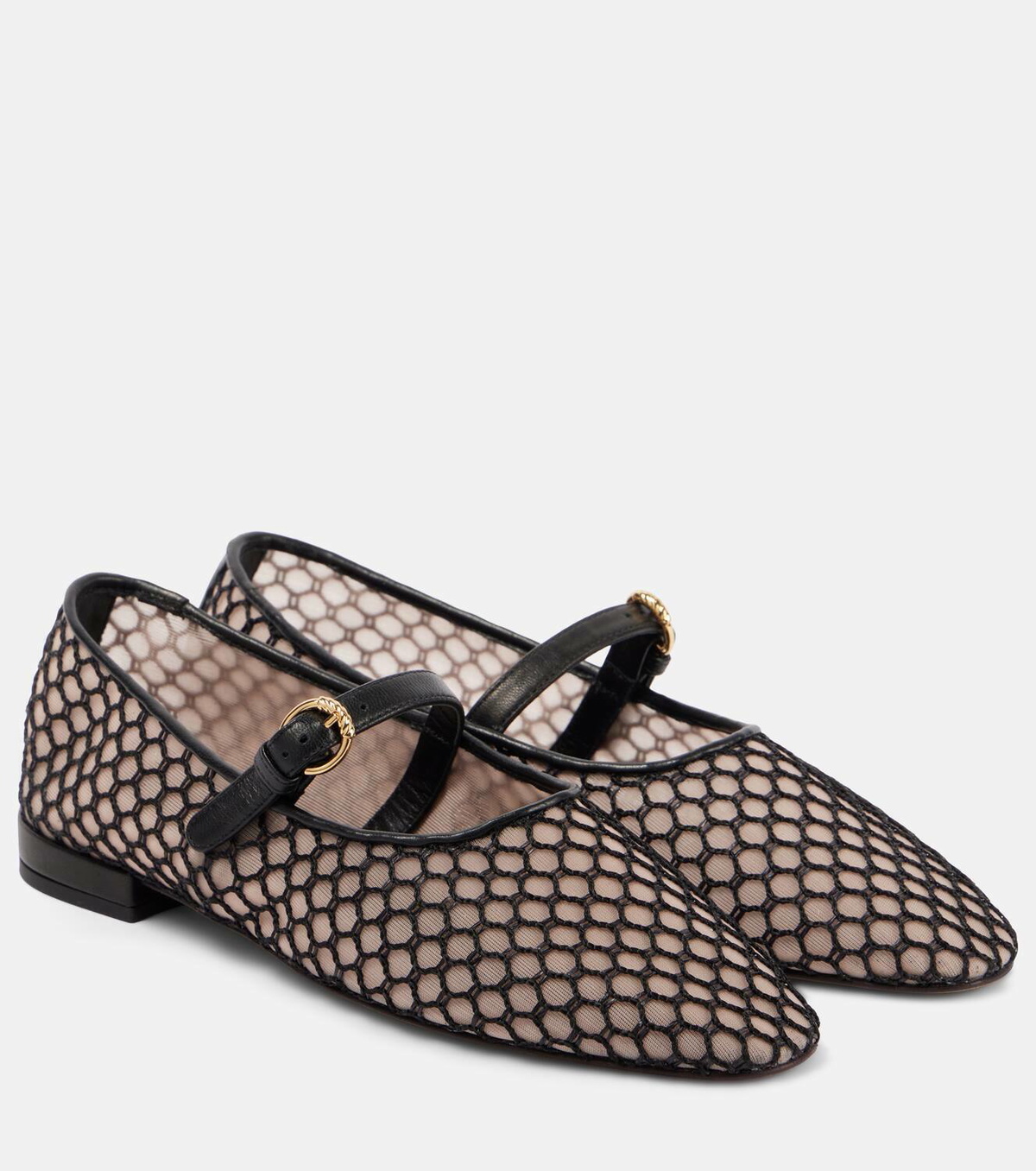 Ulla Johnson Isobel mesh Mary Jane flats Ulla Johnson
