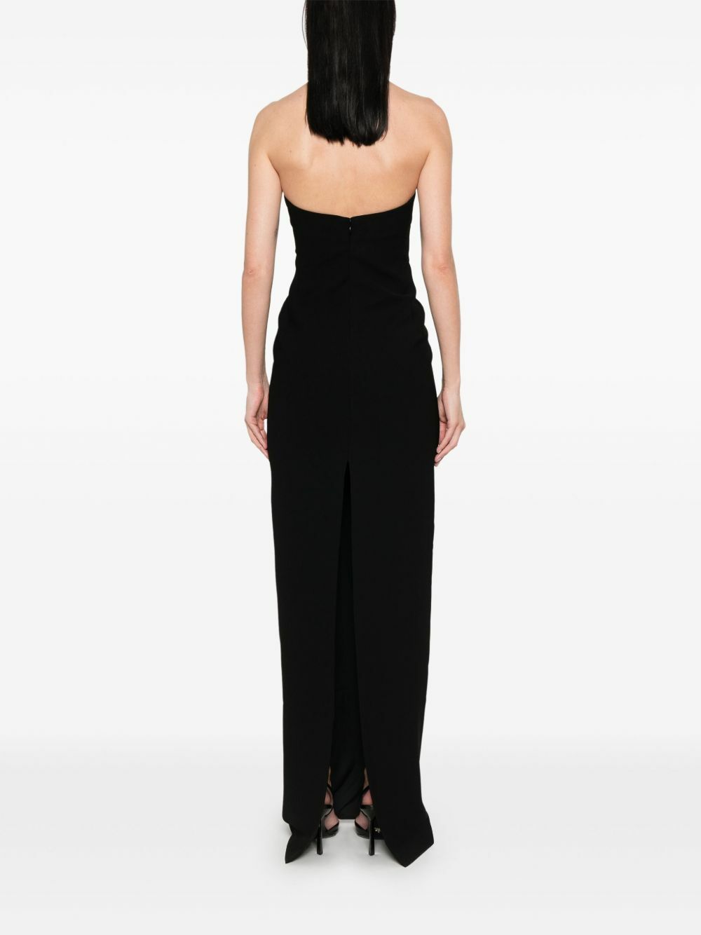 Mônot Crepe Gown Monot