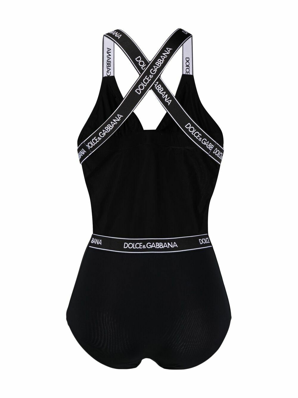 DOLCE & GABBANA - Dg Essentials One-piece Swimsuit Dolce & Gabbana