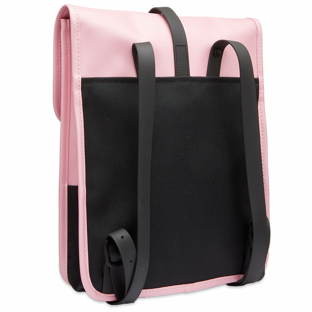 Rains Women's Micro Backpack in Pink Sky Rains