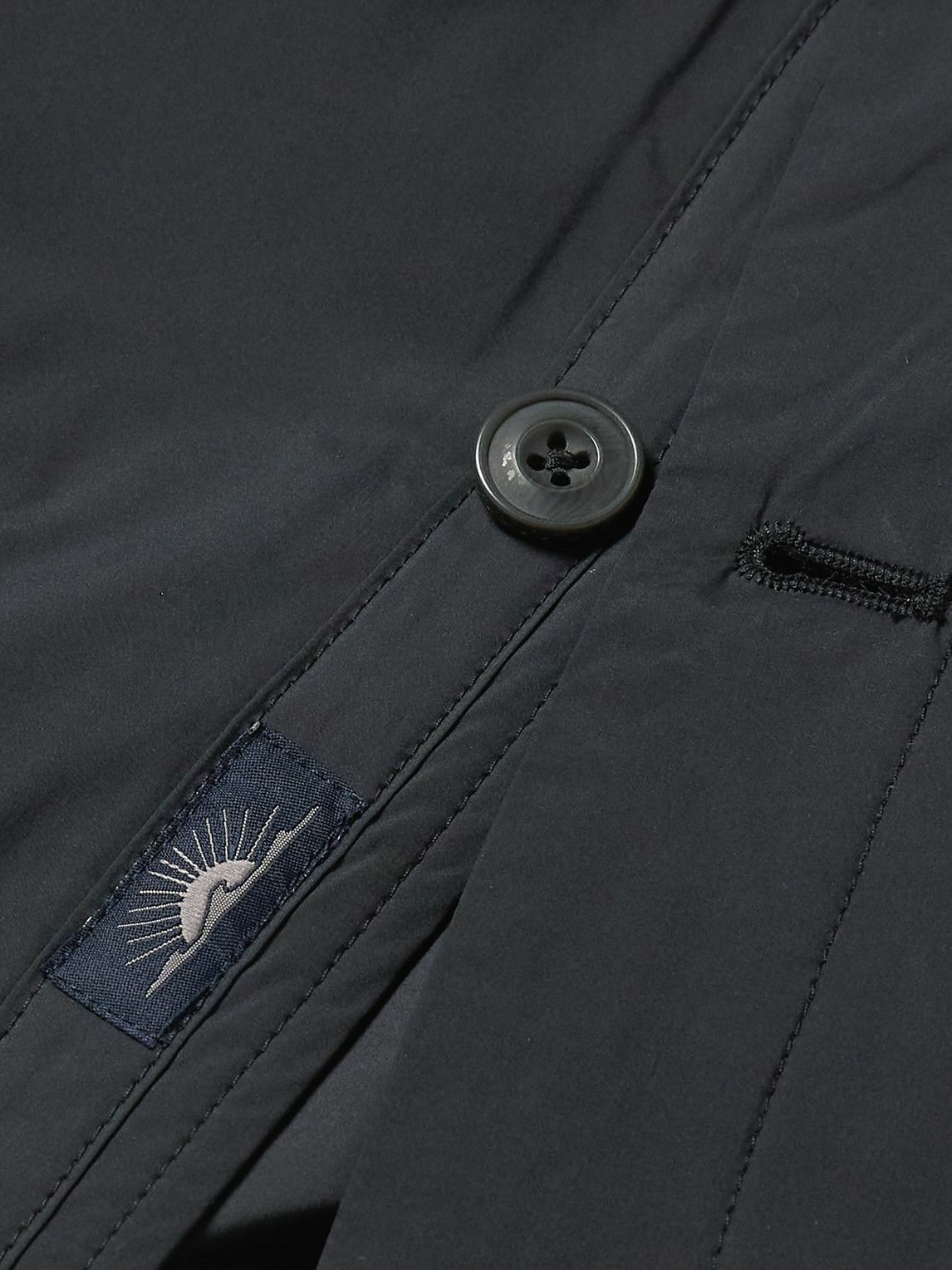 Faherty - Padded Shell Down Jacket - Blue Faherty