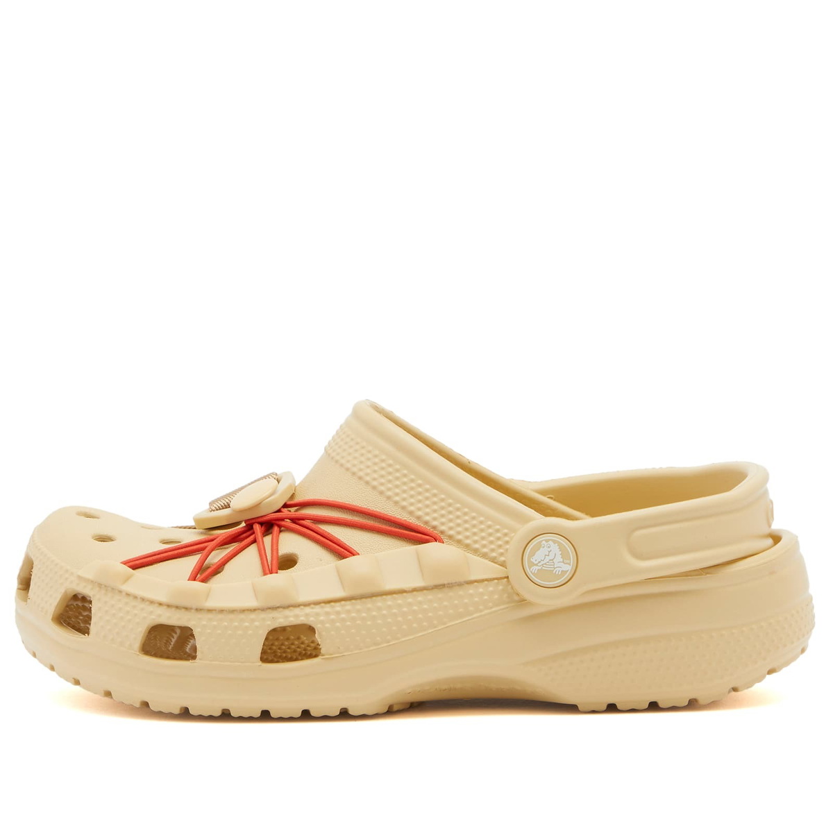 Crocs Classic Lockdown Clog in Sesame Multi Crocs