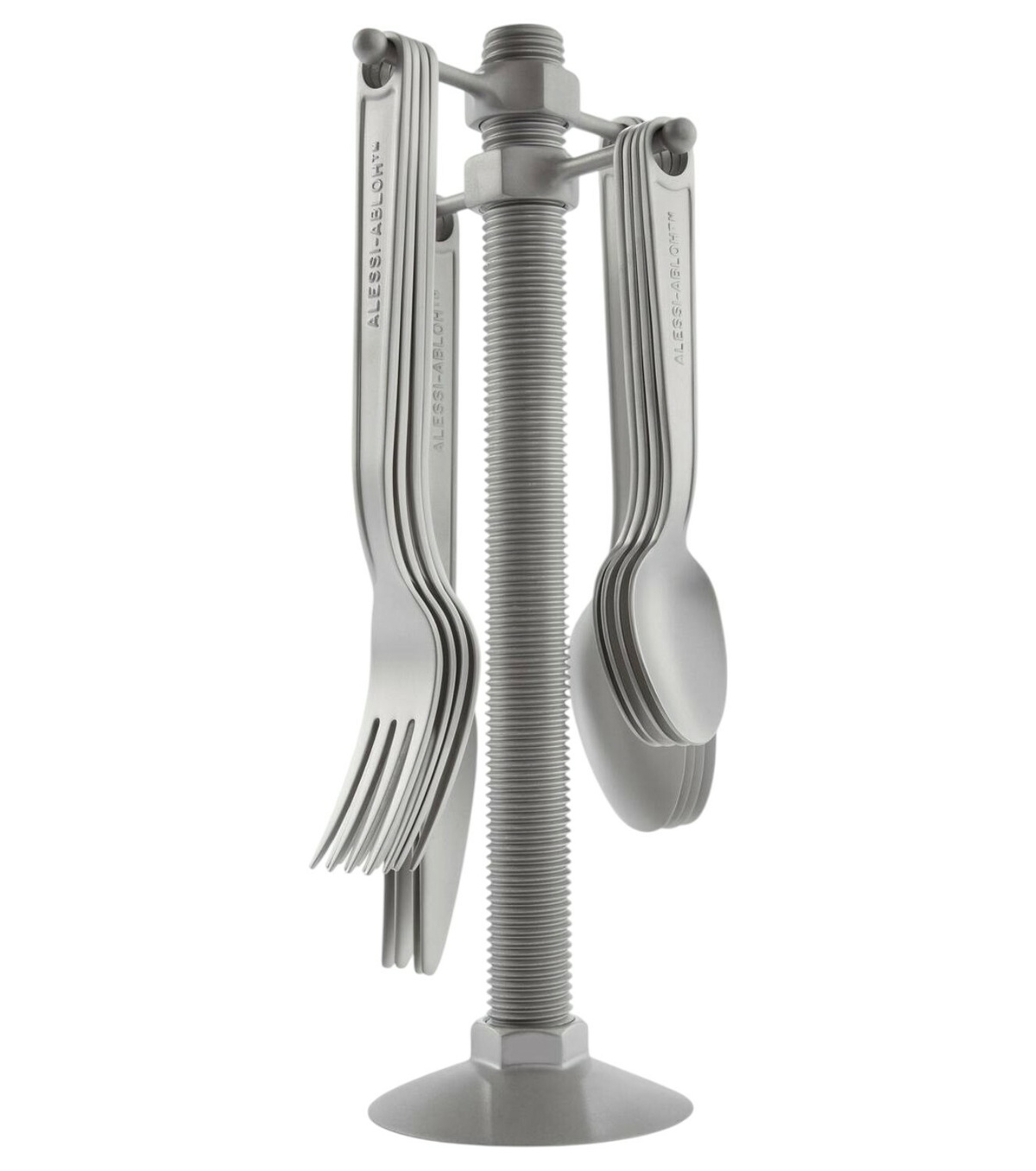 Alessi Conversational Objects 16-piece flatware set by Virgil Abloh Alessi