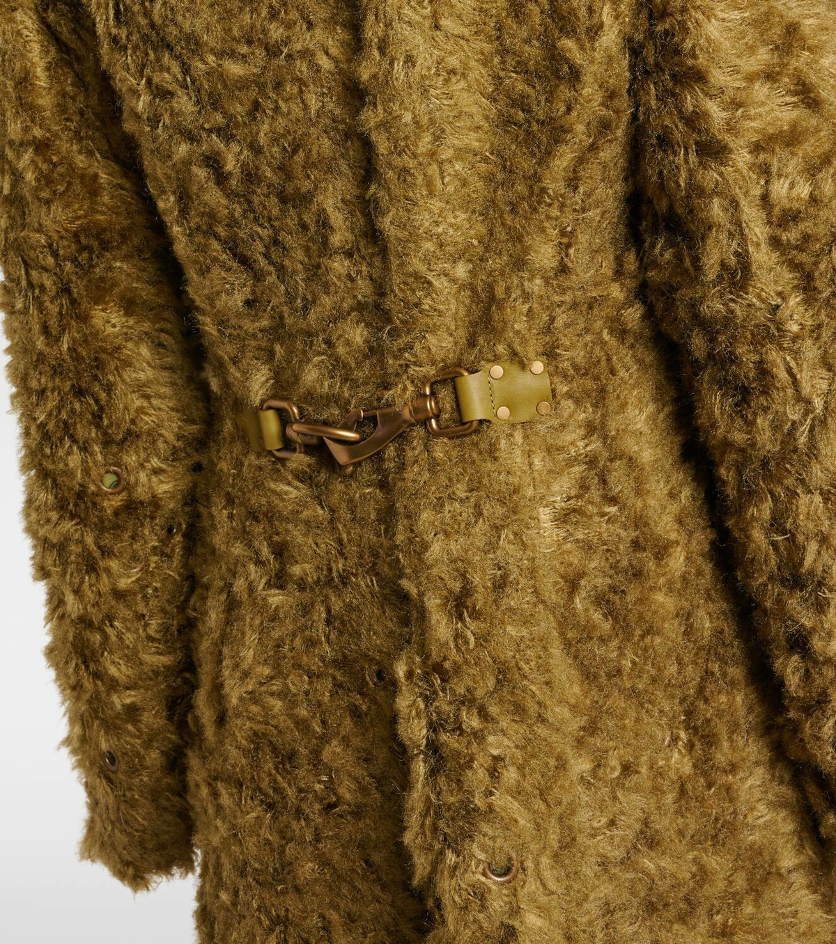 Burberry Faux fur coat Burberry