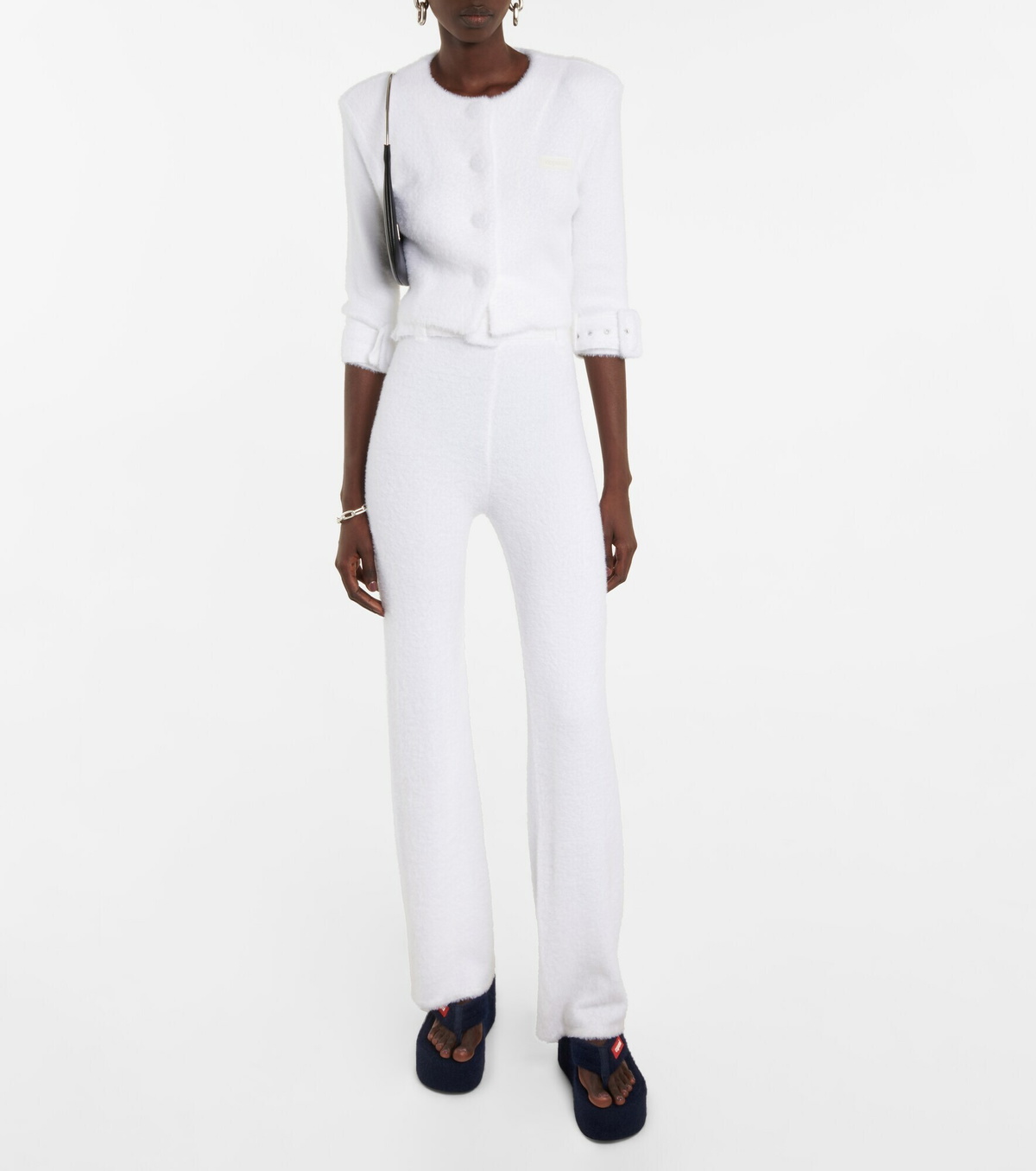 Coperni - Platform thong sandals Coperni