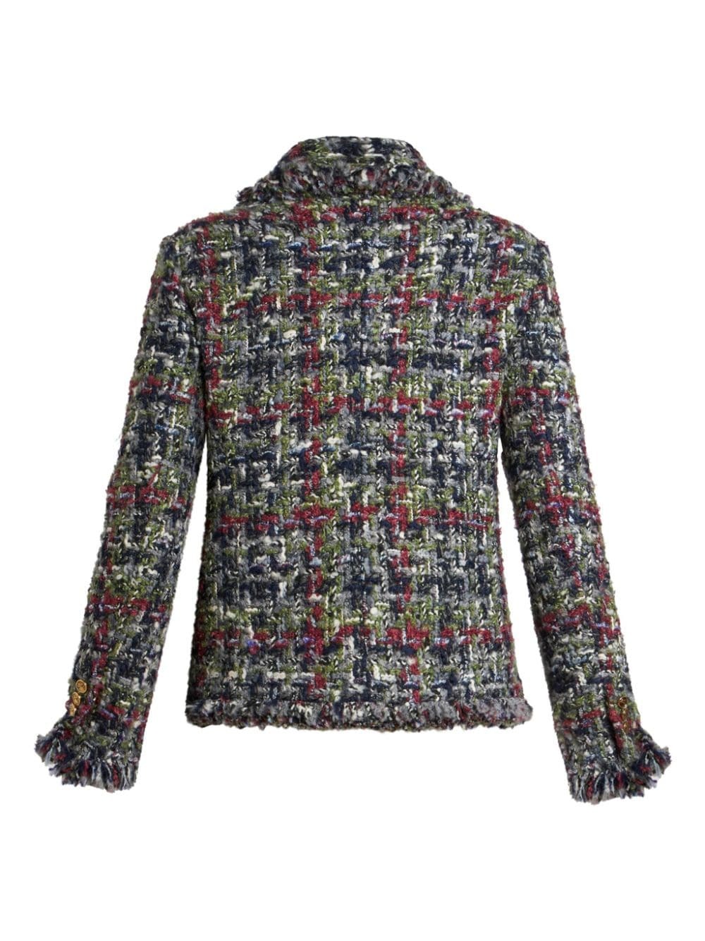 ETRO - Wool Tweed Jacket Etro