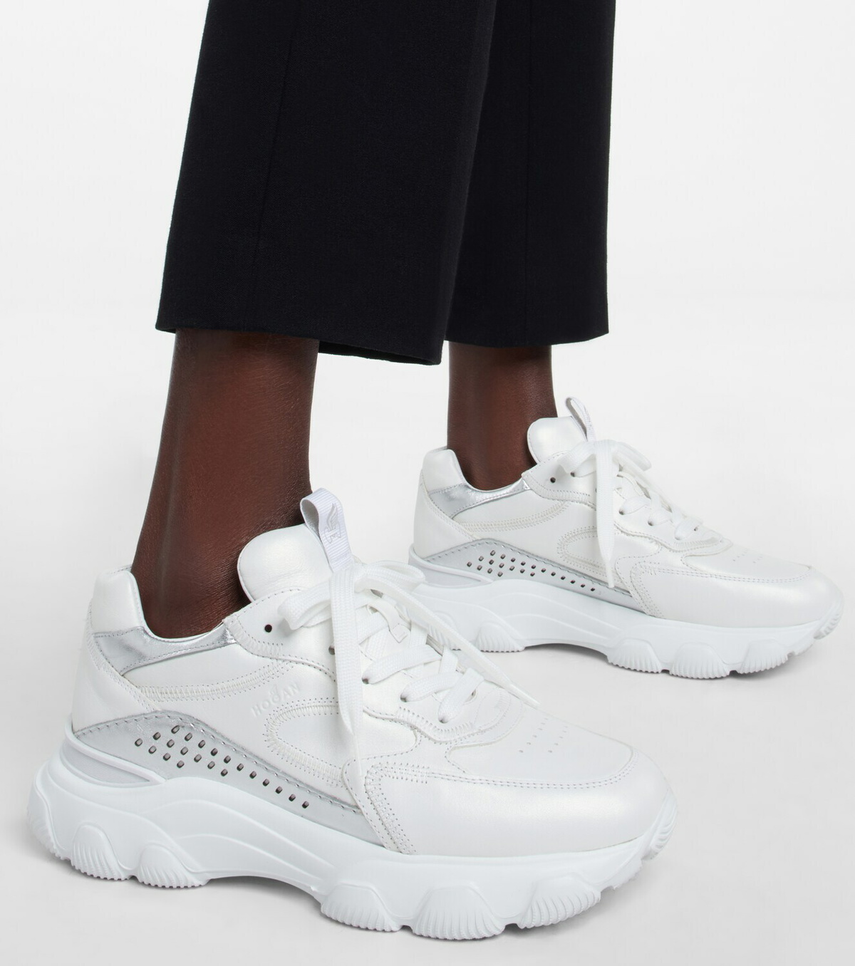 Hogan Hyperactive leather sneakers Hogan