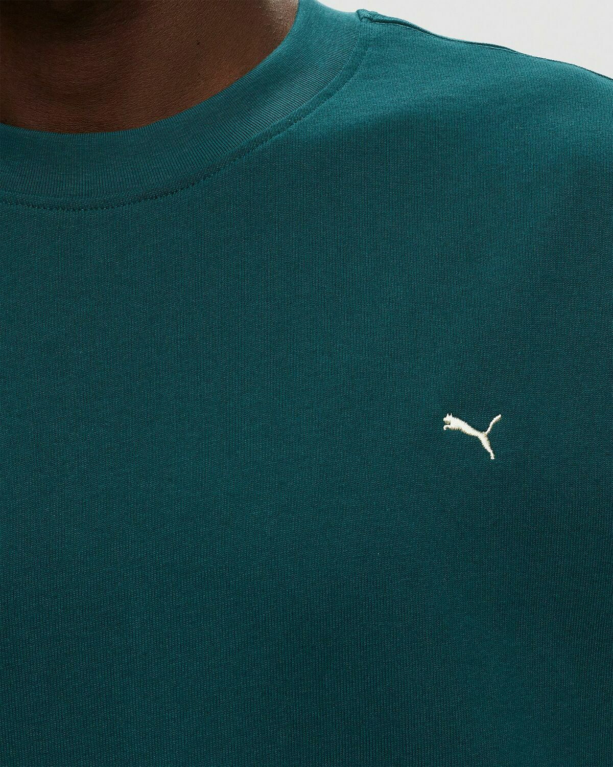 Puma Mmq Tee Green Shortsleeves Puma