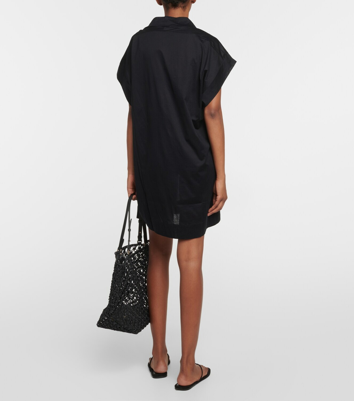 Eres Cotton jersey beach dress ERES