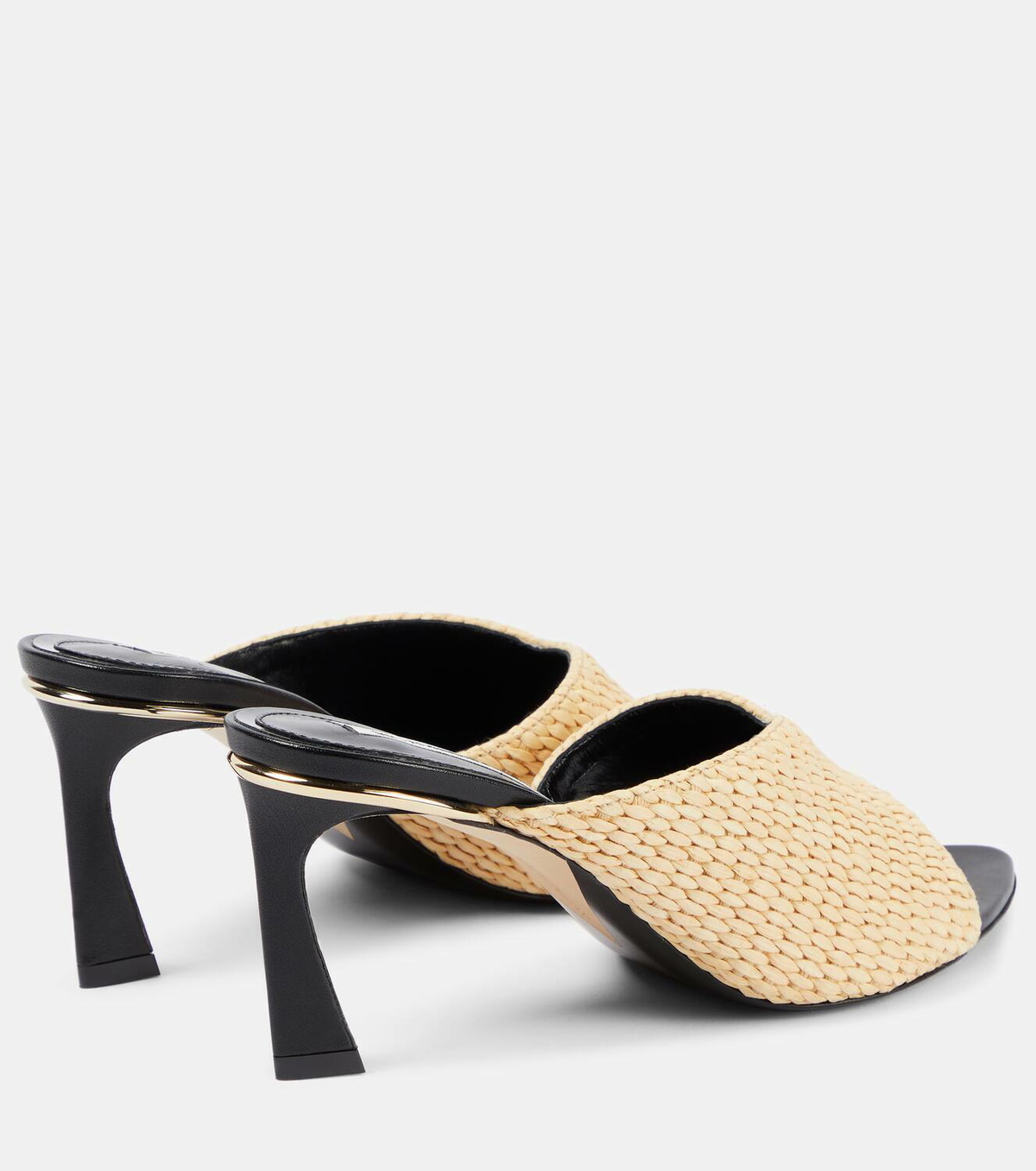 Victoria Beckham Raffia mules Victoria Beckham