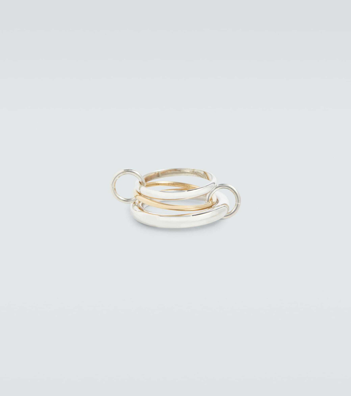 Spinelli Kilcollin - Amaryllis sterling silver and 18kt gold ring ...