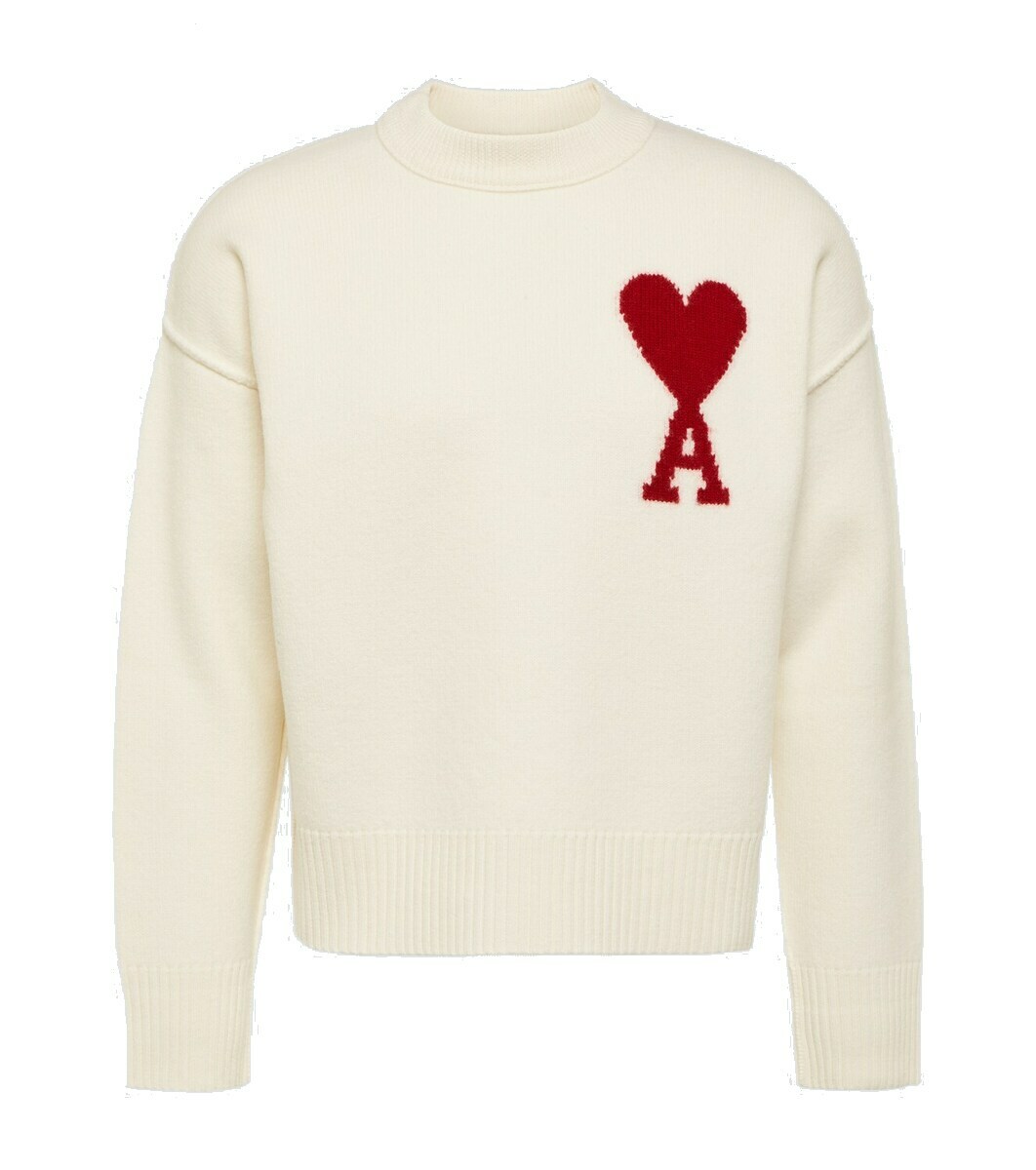 Ami Paris Ami de Cœur wool sweater AMI