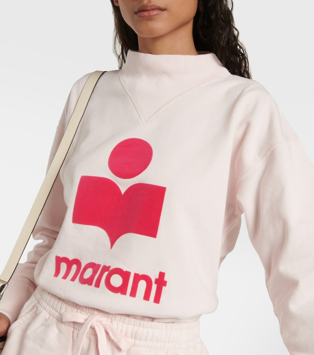 Marant Etoile Moby logo sweatshirt Isabel Marant Etoile