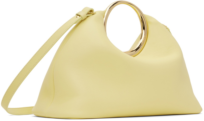 JACQUEMUS Yellow Les Sculptures 'Le Calino' Bag Jacquemus