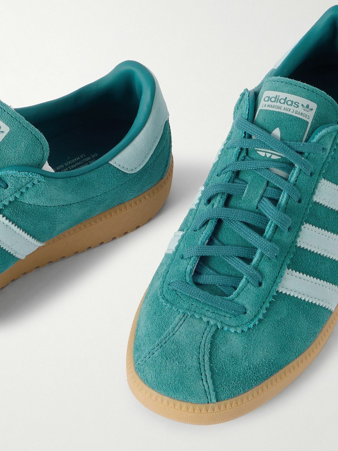 adidas Originals - BRMD Suede Sneakers - Green adidas Originals