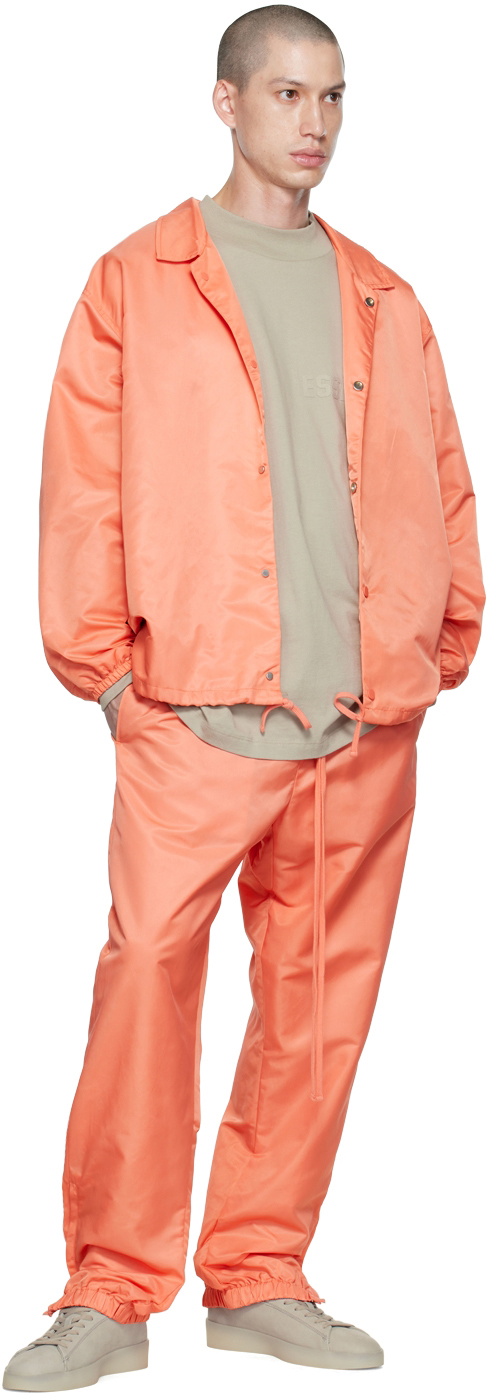 Essentials Pink Nylon Jacket Essentials