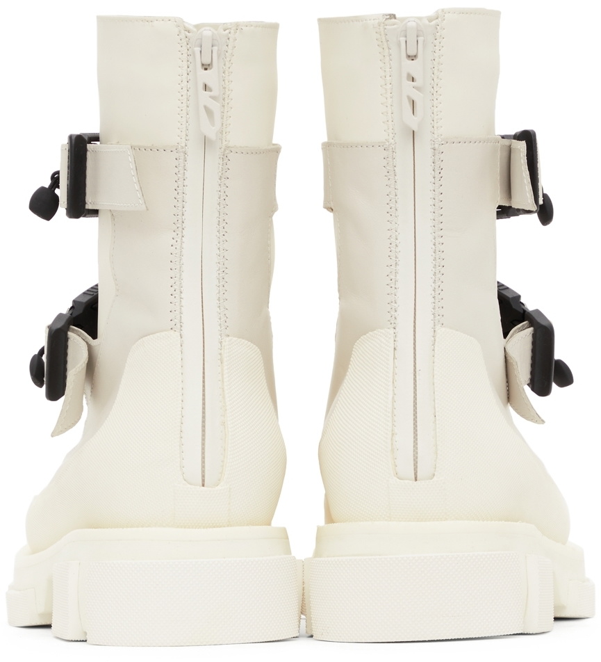 both Off-White Harness Gao Boots both