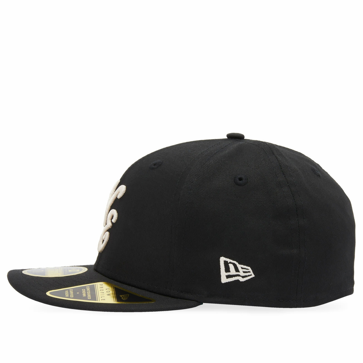 New Era New York Yankees Low Profile 59Fifty Cap in Black New Era Cap