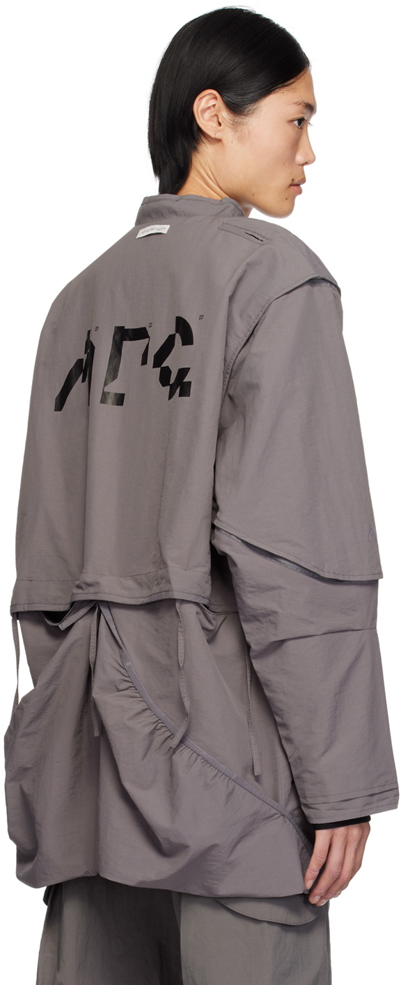 Archival Reinvent Gray Peace and After Edition Jacket Archival Reinvent