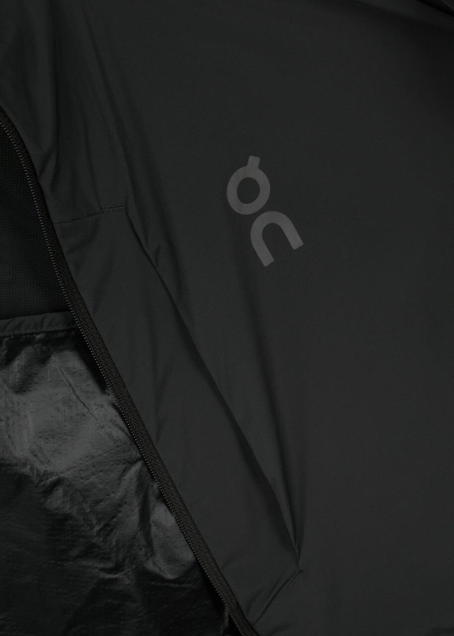 ON Weather Shell Jacket Black On